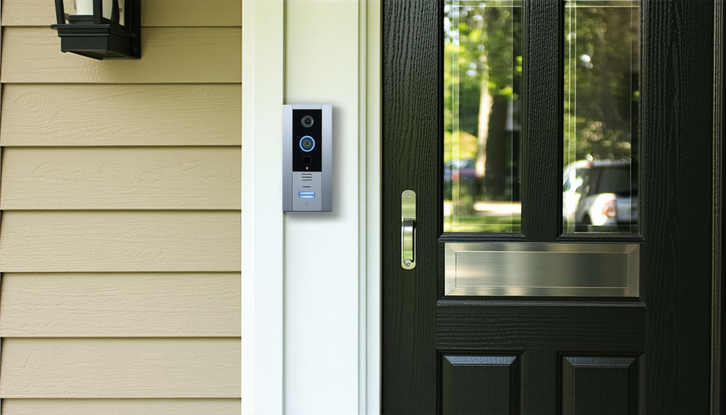 Installer un interphone vidéo : guide pour alimenter une gâche ...
